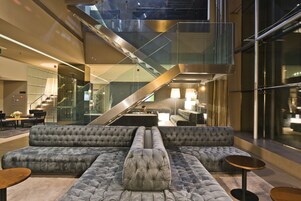 Sala de estar do lobby