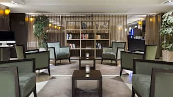 Sala de estar do lobby