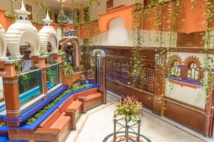 Sala de estar do lobby