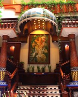 Entrada do alojamento