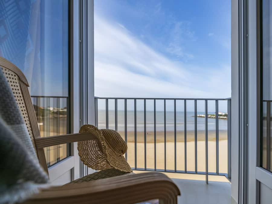 Vista da propriedade