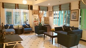 Sala de estar do lobby