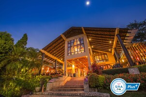 Fachada do alojamento