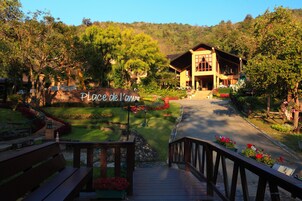 Terrenos do alojamento