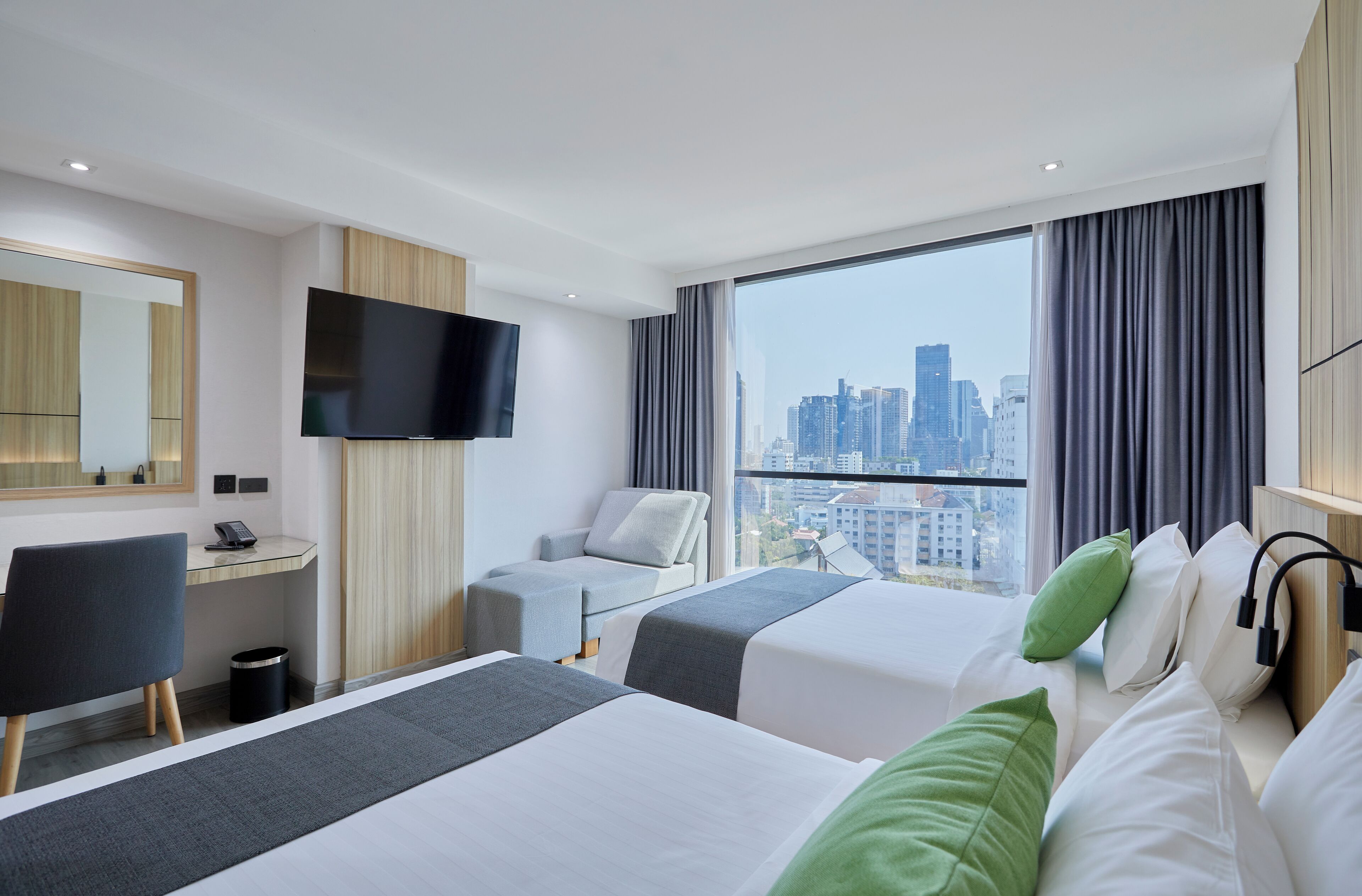 Elegance Floor Room | Vista para a cidade