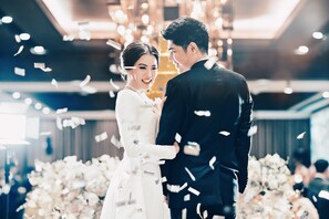 Espaço interior para casamentos