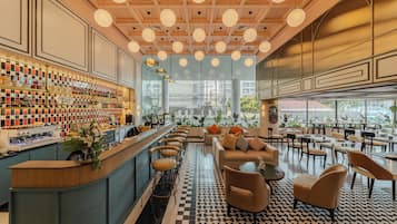 Almoços, jantares e brunches (fins de semana) servidos