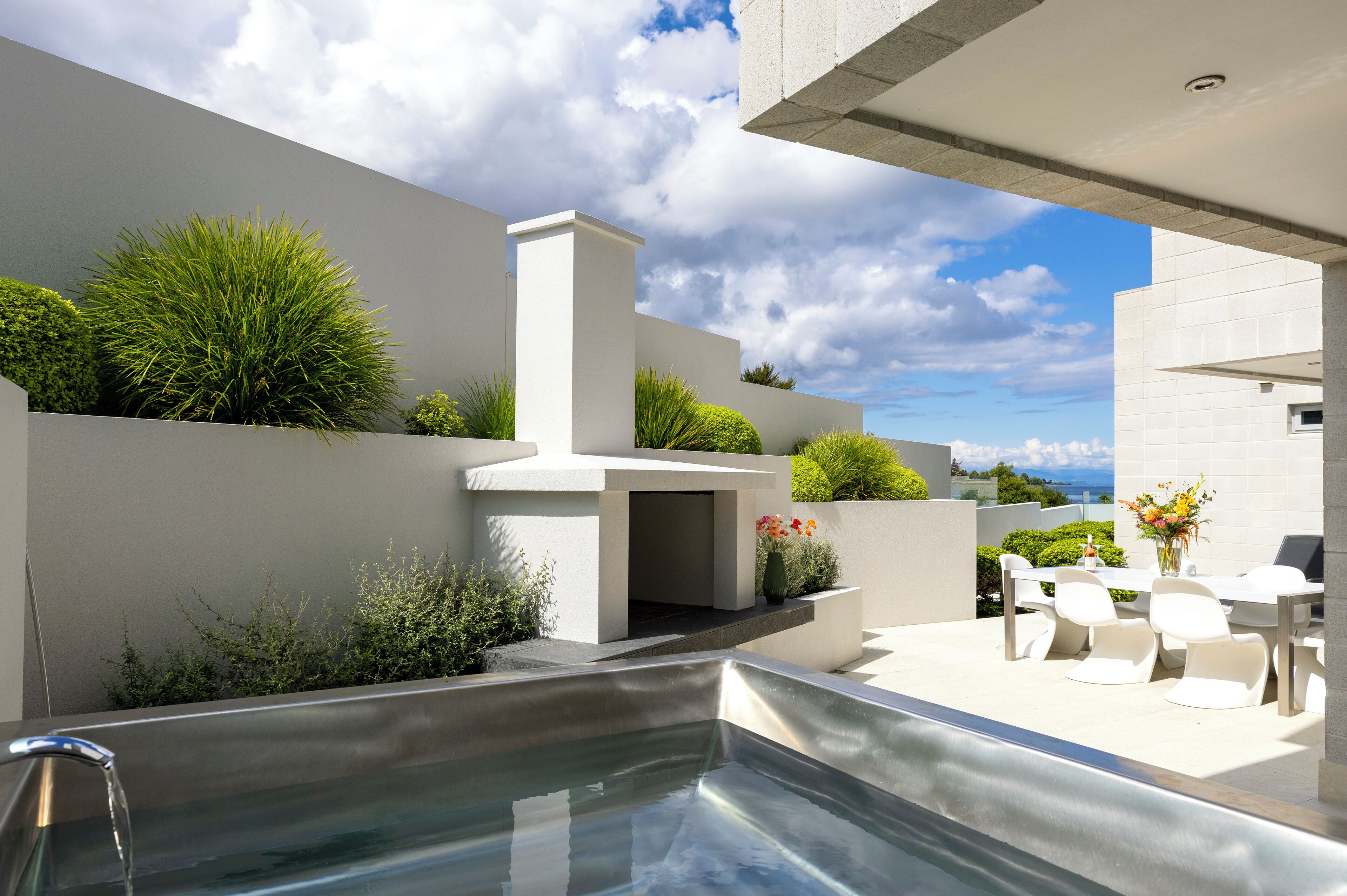 Sacred Waters Corporate Apartment 12 | Terraço/pátio