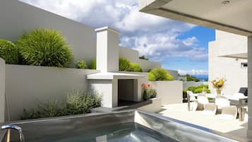 Sacred Waters Corporate Apartment 12 | Terraço/pátio