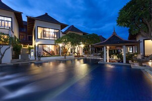 Duplex Family and Friend Villa 6 Persons | Vista do quarto