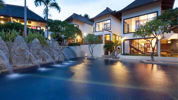 Duplex Family and Friend Villa 6 Persons | Vista do quarto