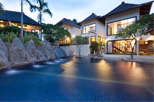 Duplex Family and Friend Villa 6 Persons | Vista do quarto
