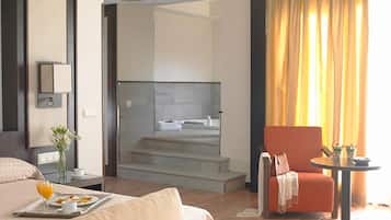 1 quarto, minibar, cofre no quarto, com decoração personalizada