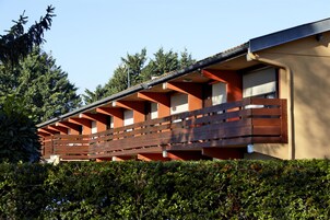 Fachada do alojamento