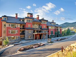 Fachada do alojamento