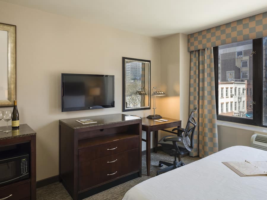 Roupas de cama premium, cofres nos quartos