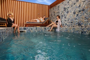 Junior Suite with Private Pool | Piscina privativa