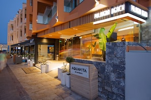 Entrada da propriedade