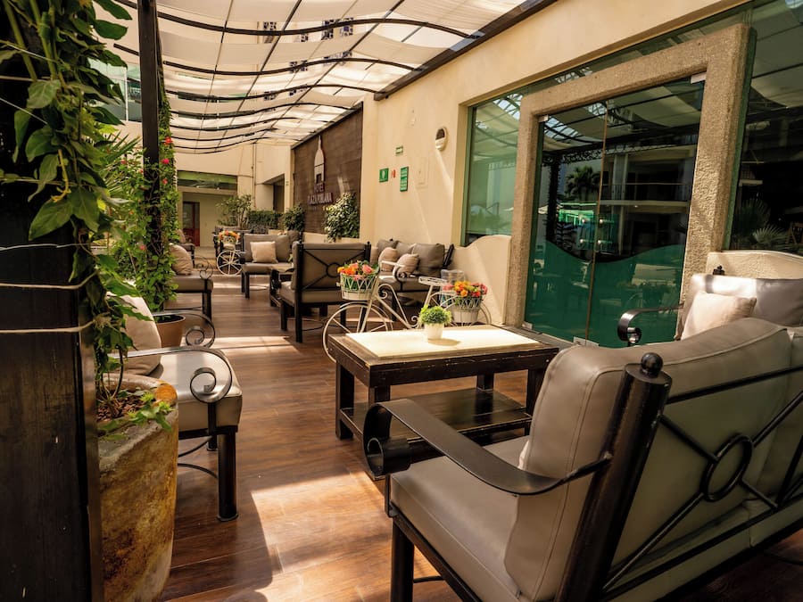 Terraço/pátio interior