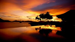 Villa, 5 quartos, piscina privativa, vista para o oceano | Vista do quarto