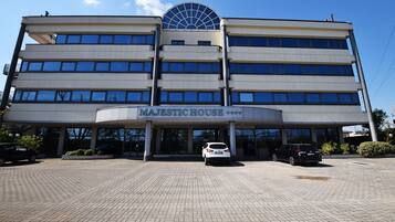 Fachada do alojamento