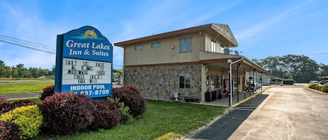 Fachada do alojamento