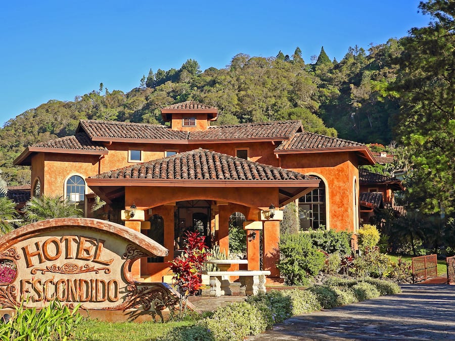 Fachada do alojamento