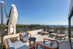 Suite Presidencial | Vista do quarto