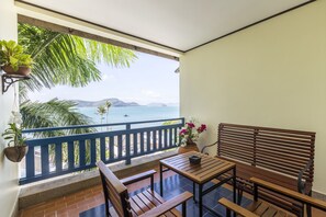 Suite, 1 quarto | Vista para a praia ou o mar
