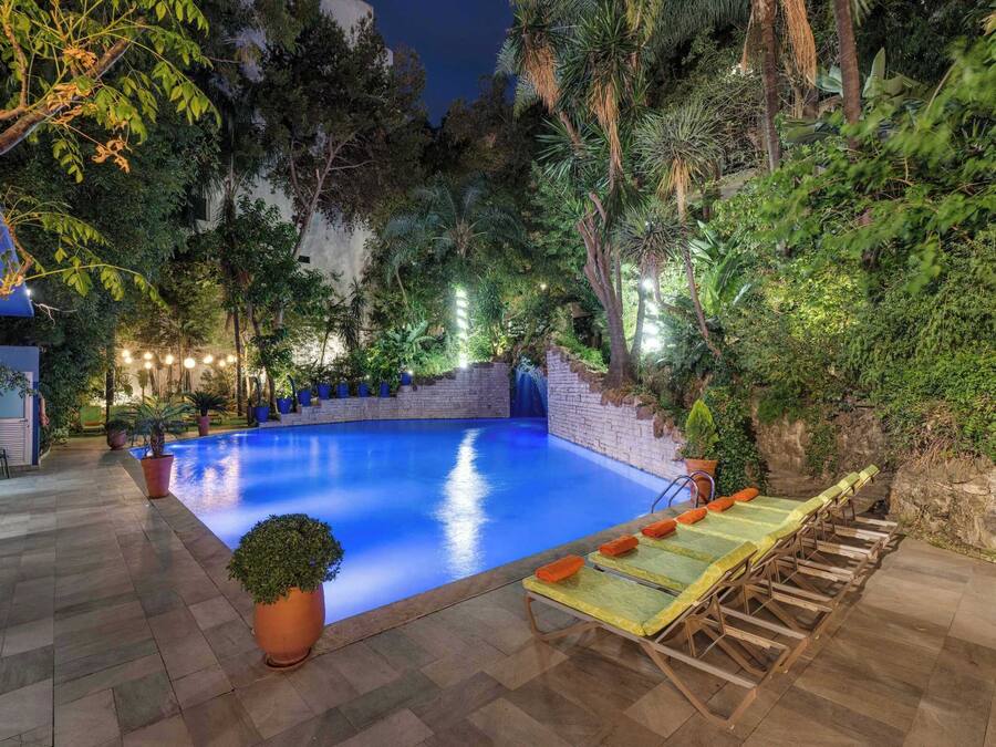 Pequenos-almoços, almoços e jantares servidos