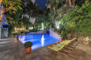 Café da manhã, almoço e jantar