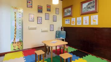 Área para crianças