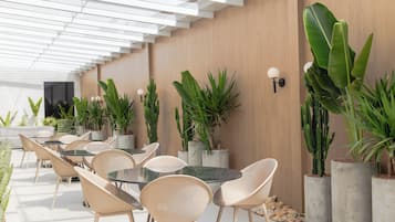 Terraço/pátio interior