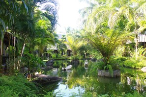 Vila Deluxe | Vista para o jardim