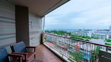 Suite Júnior | Vista da varanda