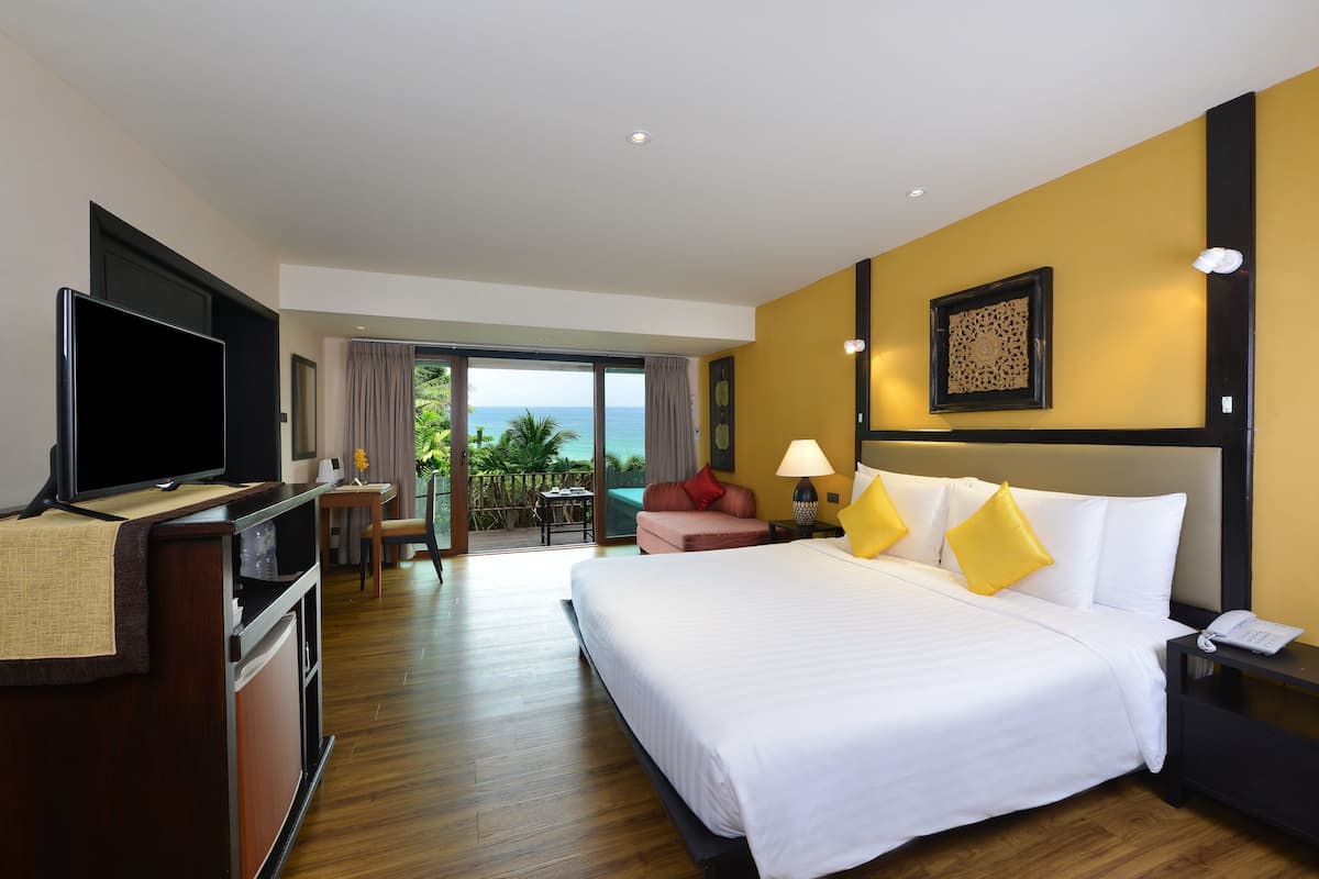 Superior Sea View Room | Vista do quarto
