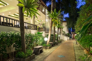 Terrenos do alojamento