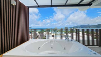 Quarto luxo | Sacada