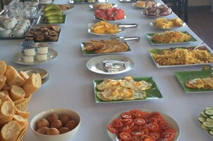 Zona de pequenos-almoços
