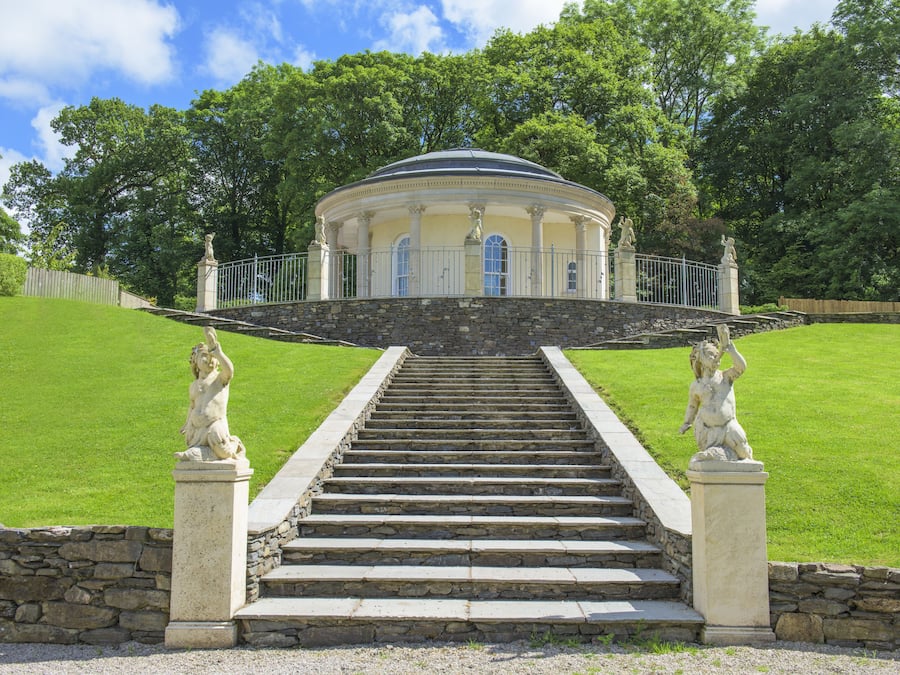 Área da propriedade