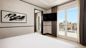 Nobu Suite | Vista do quarto