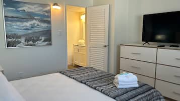 Suite Familiar | 1 quarto, roupa de alta qualidade, camas de colchão pillowtop