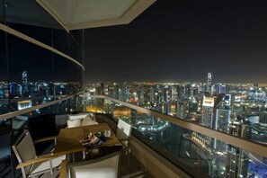 Suite, 2 quartos, fumadores | Vista do quarto