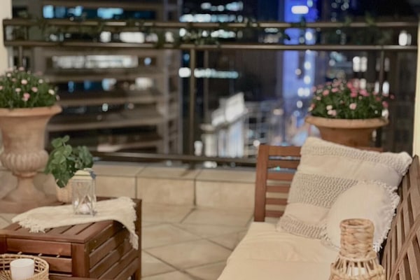 Luxury Sub-Penthouse | Terraço/pátio interior