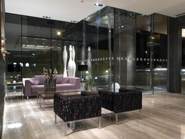 Sala de estar do lobby