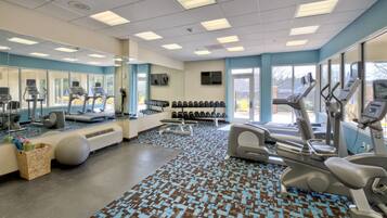 Sala de fitness