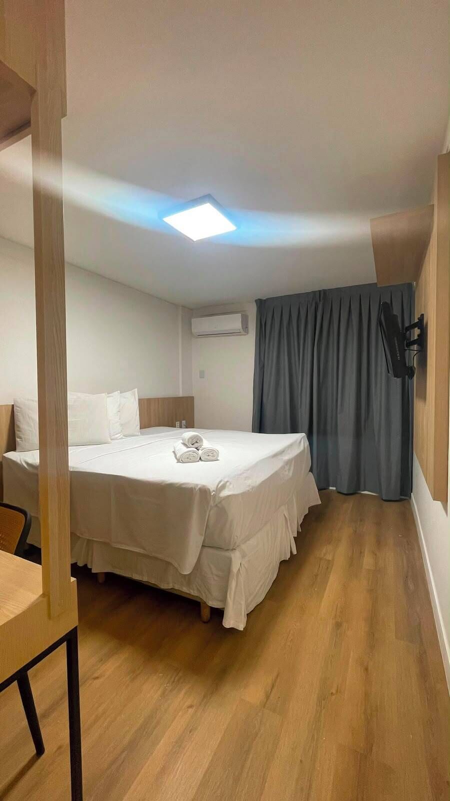 Quarto Twin Superior | Minibar, cofre no quarto, cortinas/cortinados opacos, Wi-fi grátis 
