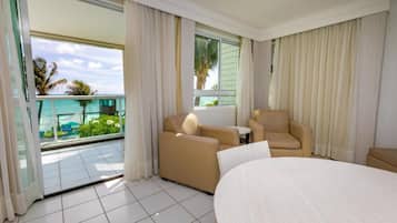 Apartamento Super Luxo | 1 quarto, minibar, cofre no quarto, secretária