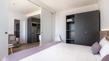 1 quarto, quartos à prova de som, Wi-Fi de cortesia, roupa de cama