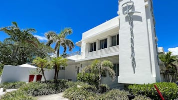 Fachada do alojamento